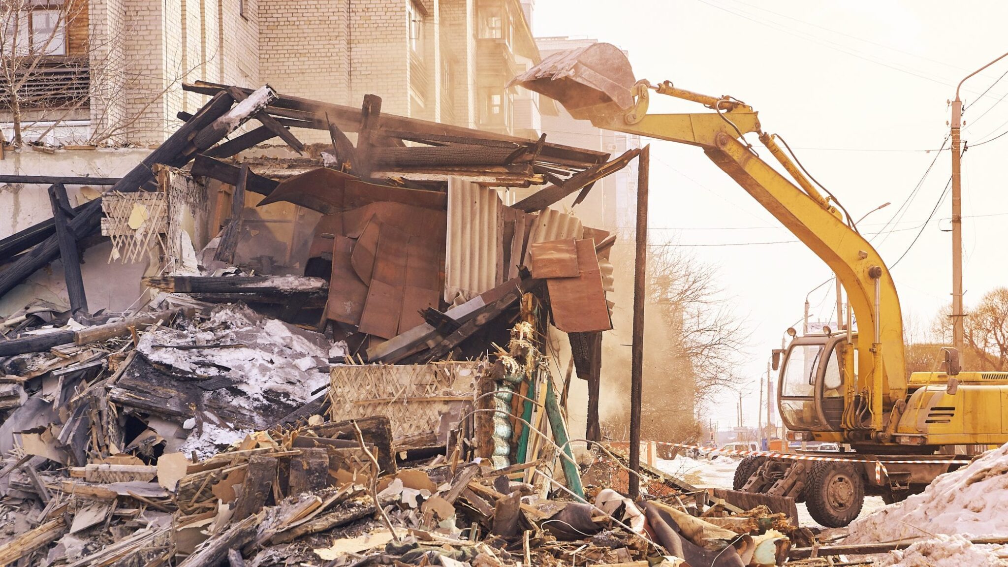 Demolition Experts (Home & Commercial) | Lawton
