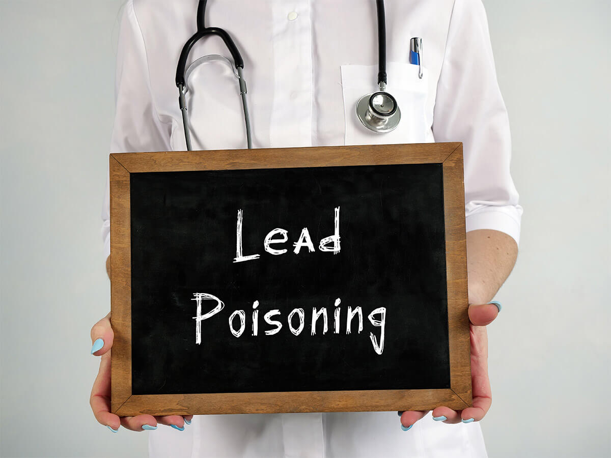 Lead Poisoning | Symptoms, Complications