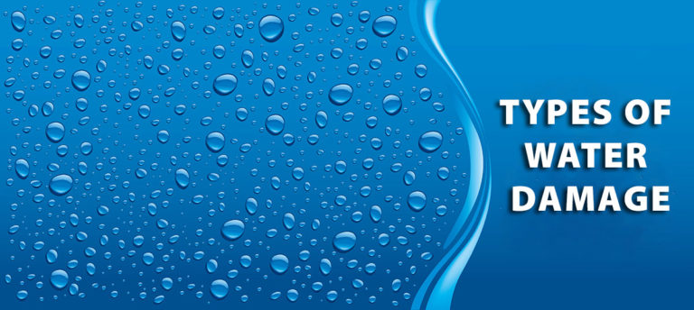 Common Types of Water Damage | Lawton Construction & Restoration, Inc.